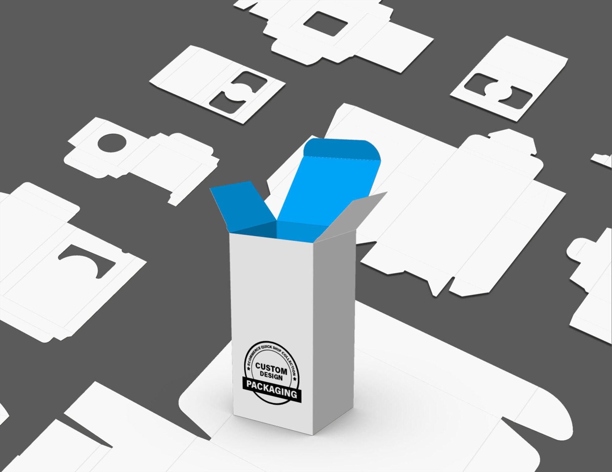 Comparing Custom-Printed Packaging and Stock Packaging